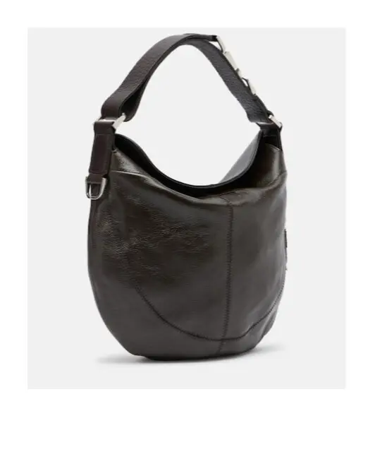 LEMAIRE Quiver Clip Medium Leather Shoulder Bag