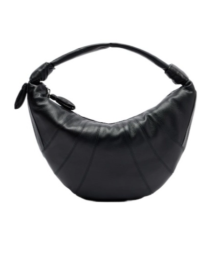 LEMAIRE Fortune Croissant Medium Leather Shoulder Bag