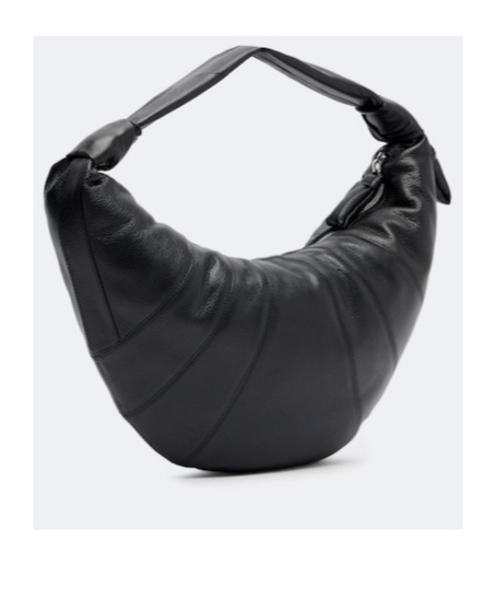 LEMAIRE Fortune Croissant Medium Leather Shoulder Bag