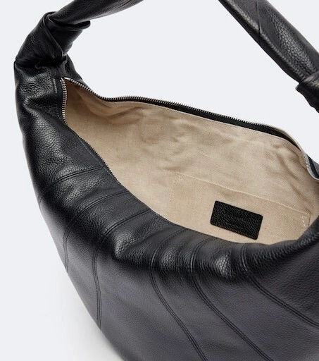 LEMAIRE Fortune Croissant Medium Leather Shoulder Bag
