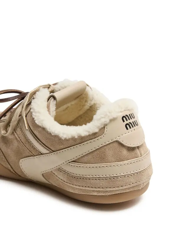 Miu Miu Printed Casual Shoes