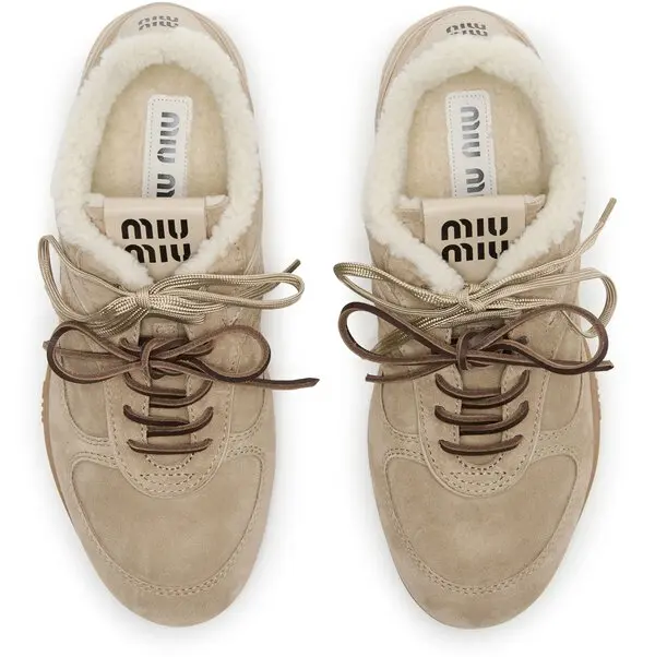 Miu Miu Printed Casual Shoes