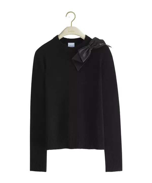 Dior Wool-cashmere Knitwear - Black
