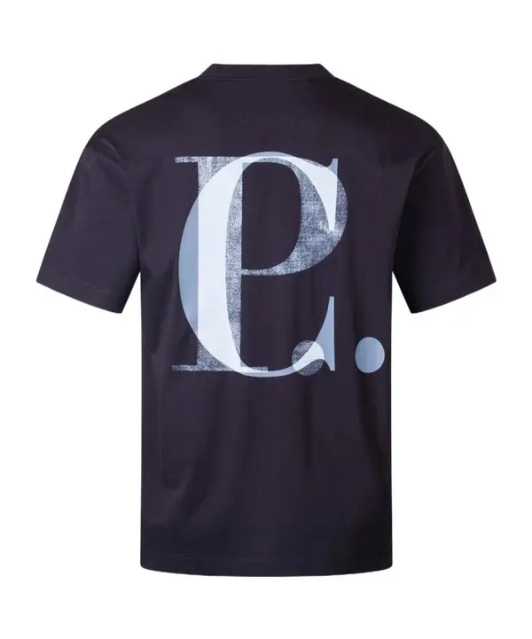 C.P. COMPANY Logo Crew Neck T-shirt