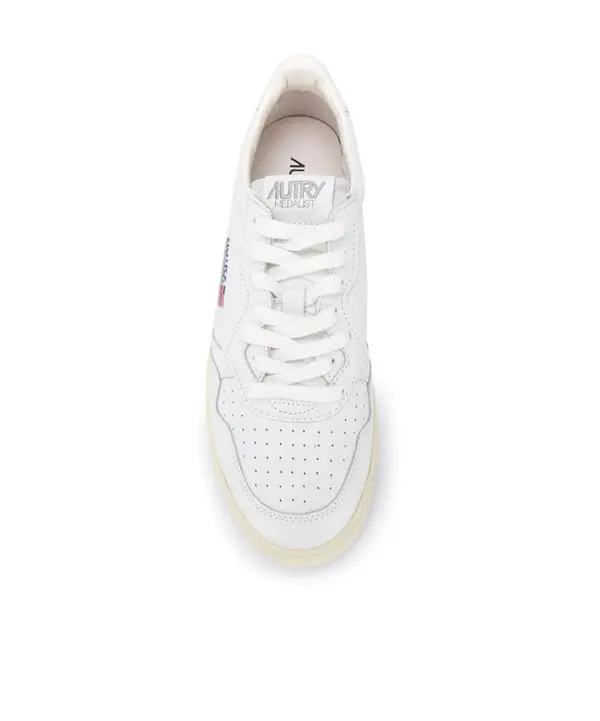 AUTRY Medalist Perforated Logo Sneakers