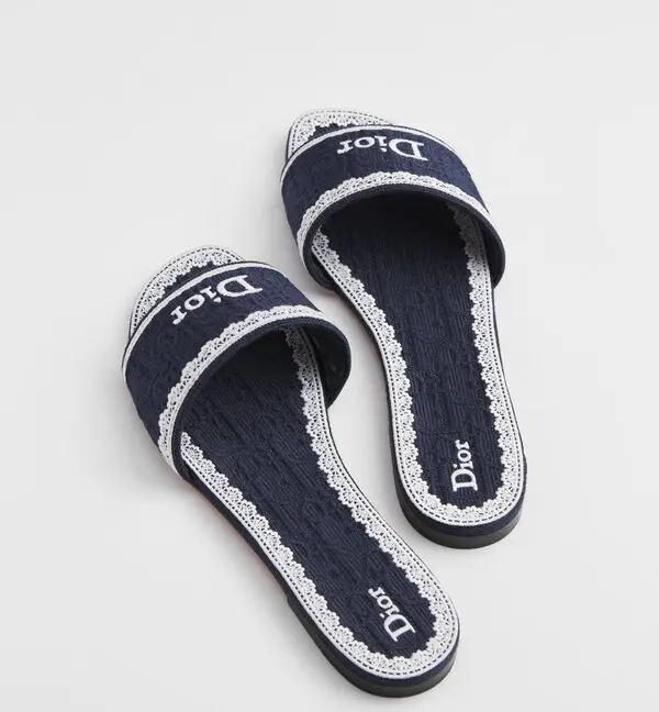 Dior Dentelle Slide