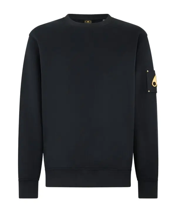 Moose Knuckles Hartsfield Logo Sweatshirt
