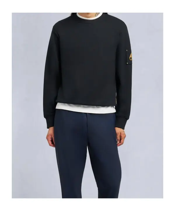 Moose Knuckles Hartsfield Logo Sweatshirt