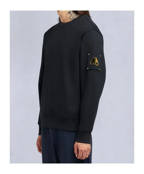 Moose Knuckles Hartsfield Logo Sweatshirt