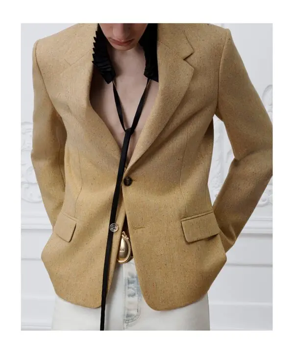 Dior Single-breasted Jacket