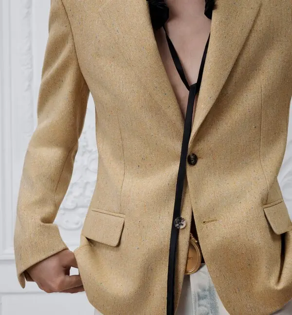 Dior Single-breasted Jacket