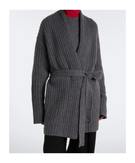 LISA YANG Jacqueline Cashmere Wrap Cardigan