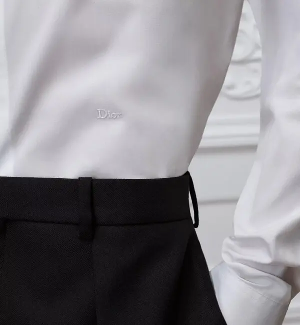 Dior Chemise De Smoking