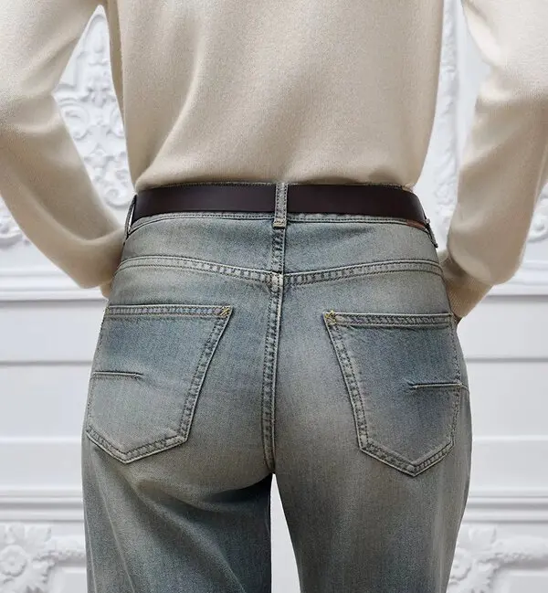 Dior Regular-fit Jeans With Patches