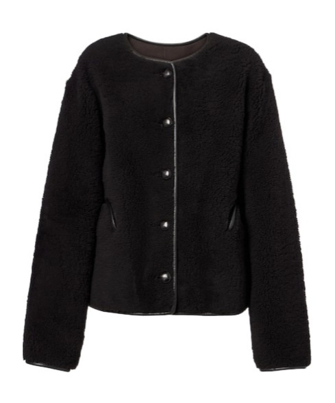 BLAZÉ MILANO Reversible Shearling Jacket