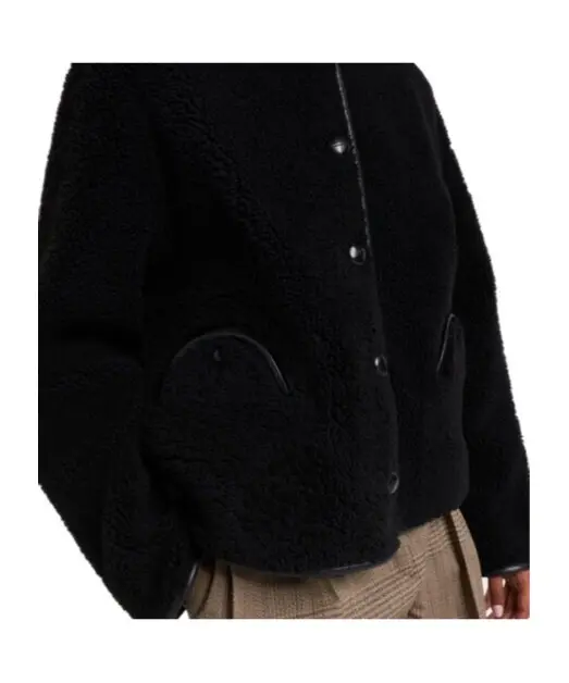 BLAZÉ MILANO Reversible Shearling Jacket