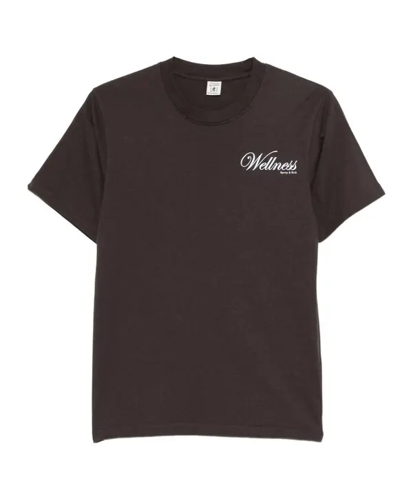 SPORTY  RICH Short-sleeved T-shirt