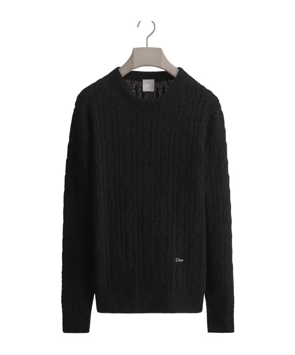 Dior Cable-knit Sweater