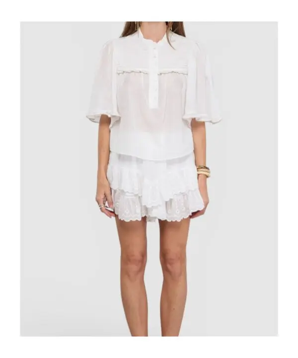 Isabel Marant Étoile Short-sleeved Shirt