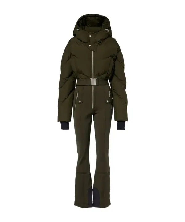 Cordova Down Ski Suit - Black