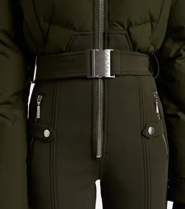 Cordova Down Ski Suit - Black