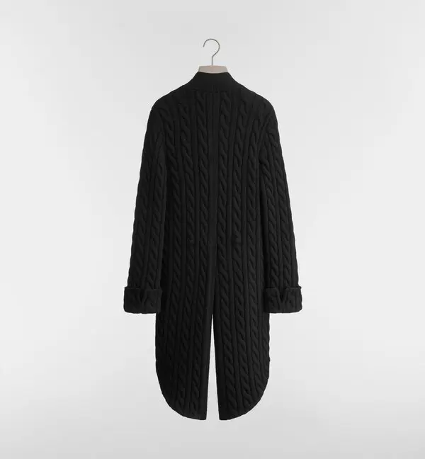 Dior Cable Knit Cardigan