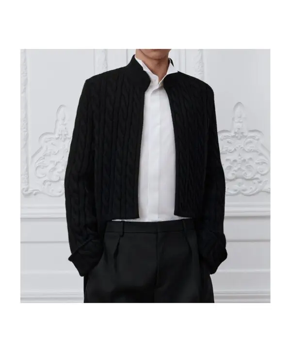 Dior Cable Knit Cardigan