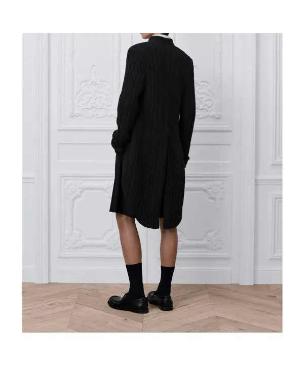 Dior Cable Knit Cardigan
