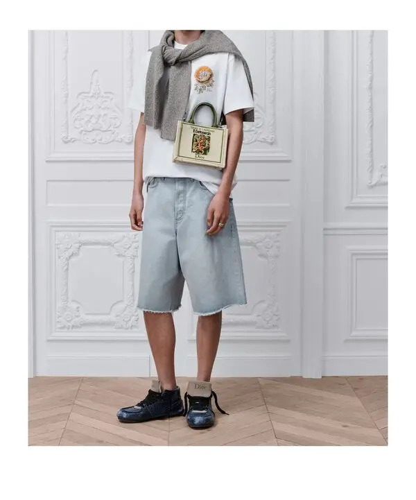 Dior Medaillon Shorts