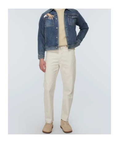 Undercover Beaded Denim Jacket