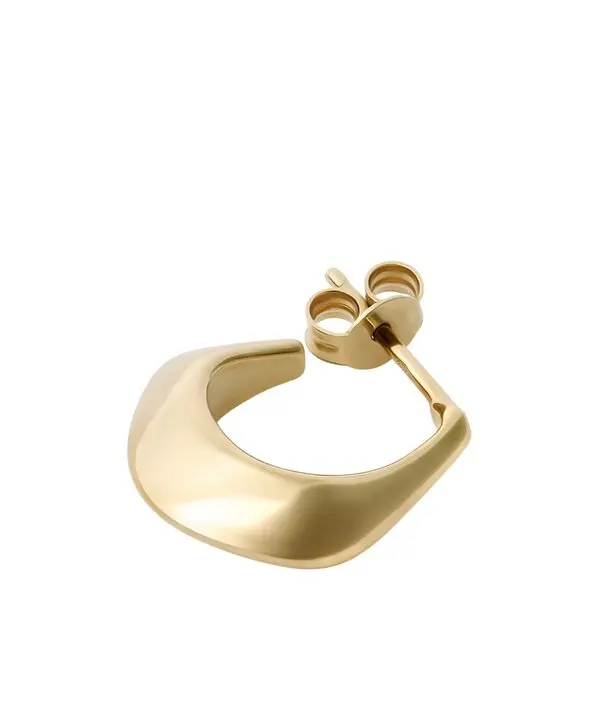 LEMAIRE Geometric Hoop Earring