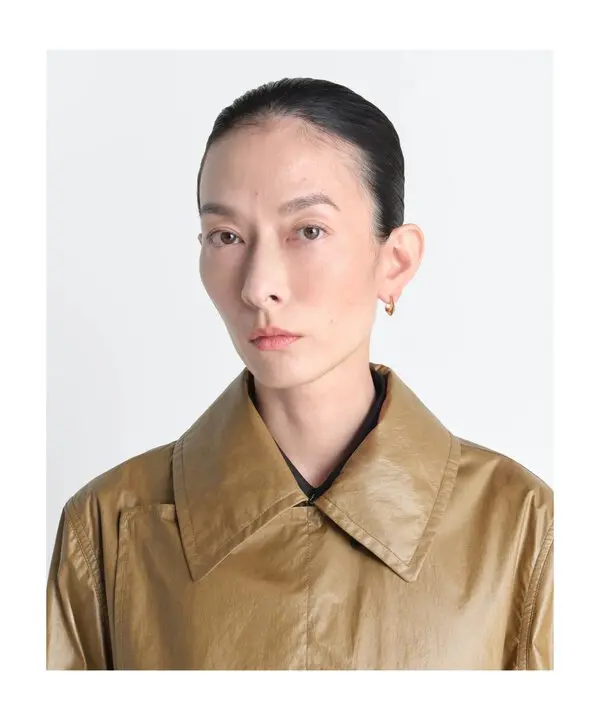 LEMAIRE Geometric Hoop Earring