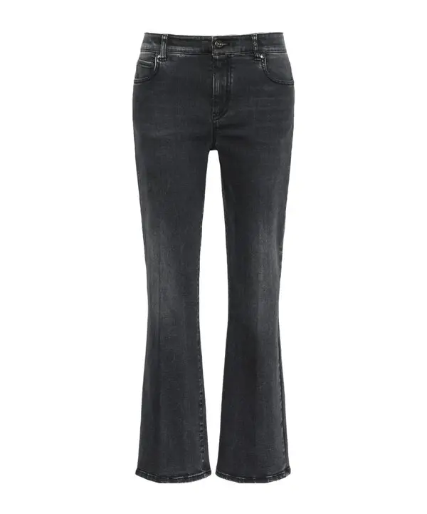 Max Mara Slim-fit Super Stretch Denim Jeans