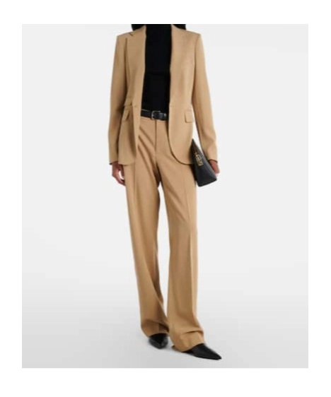 Ralph Lauren Parker Wool Gabardine Blazer