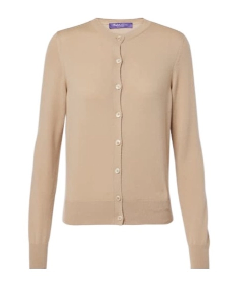 Ralph Lauren Cable-knit Cashmere Cardigan