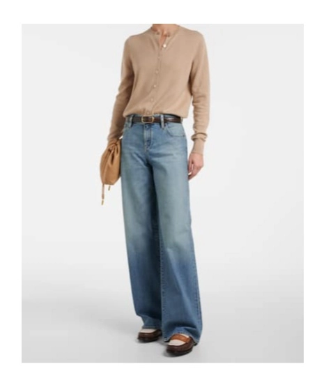 Ralph Lauren Cable-knit Cashmere Cardigan