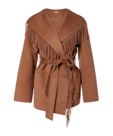 Simkhai Rowen Wool-blend Jacket - Brown