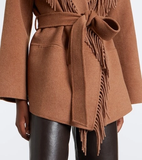 Simkhai Rowen Wool-blend Jacket