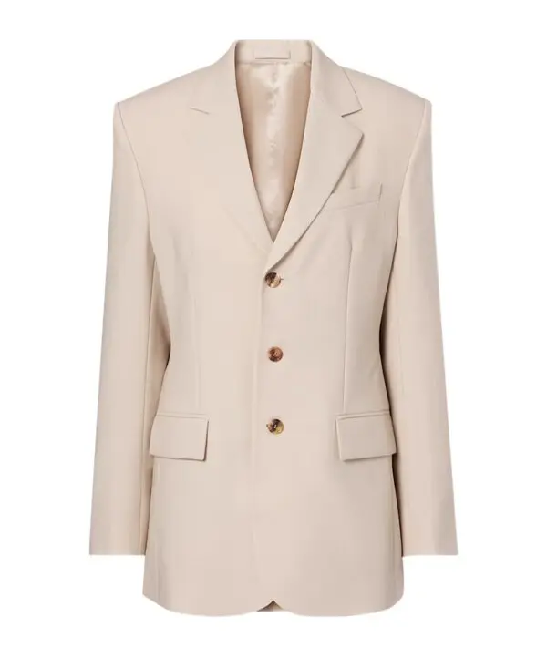 Wardrobe.NYC Single-breasted Blazer