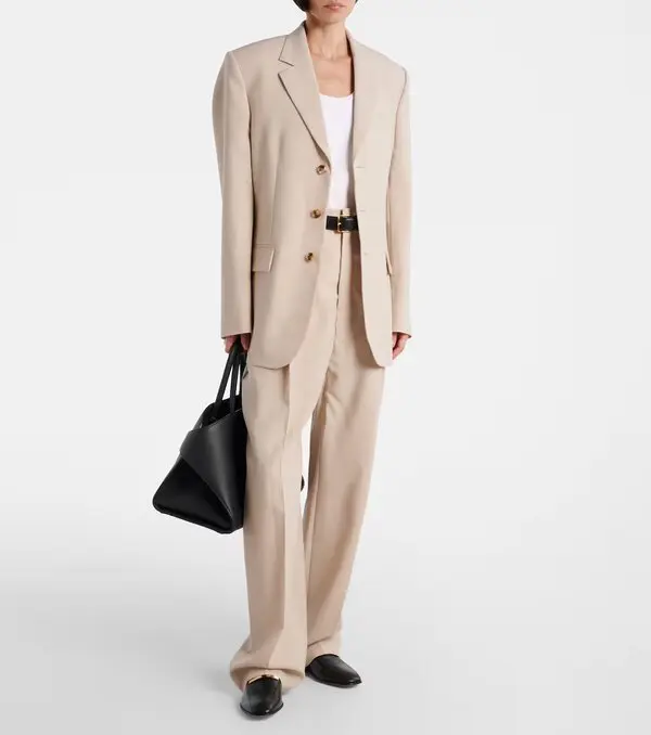 Wardrobe.NYC Single-breasted Blazer