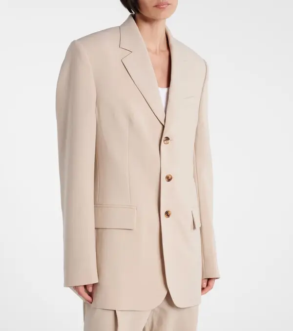 Wardrobe.NYC Single-breasted Blazer