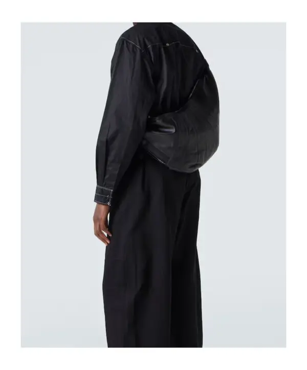 LEMAIRE Croissant Large Shoulder Bag