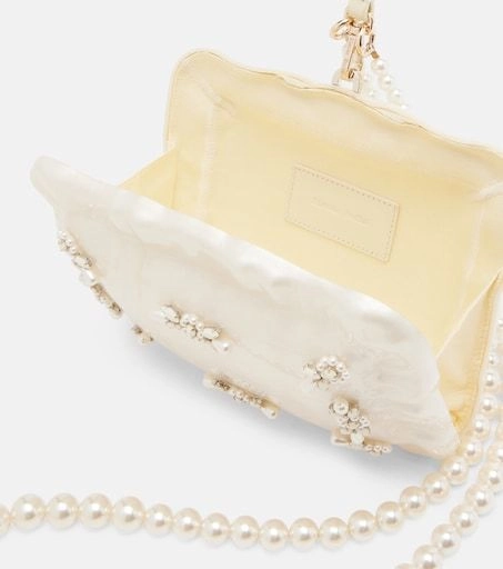 Simone Rocha Faux-pearl Beaded Clutch