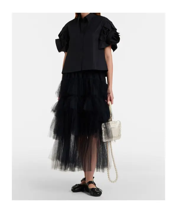 Simone Rocha Faux-pearl Beaded Clutch