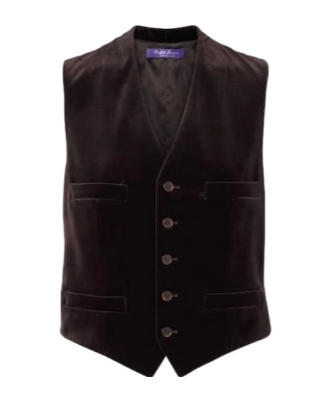 Ralph Lauren Cotton-blend Vest