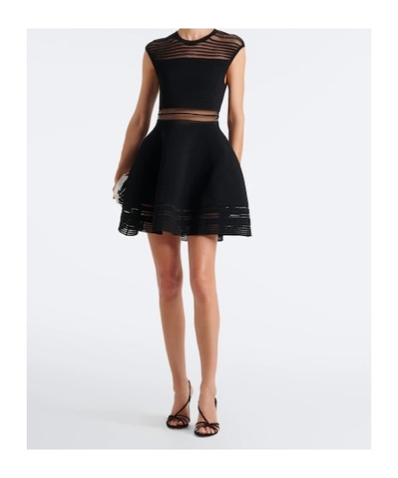 Simkhai Esri Knit Mini Dress