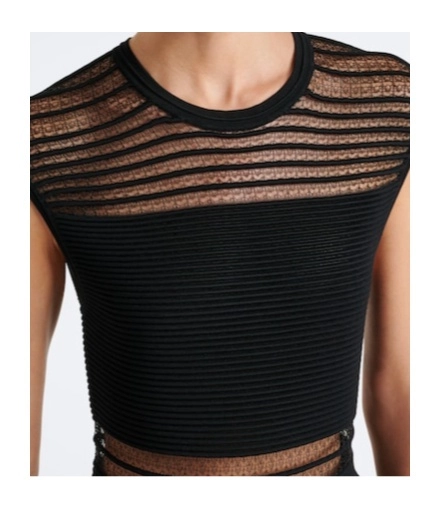 Simkhai Esri Knit Mini Dress