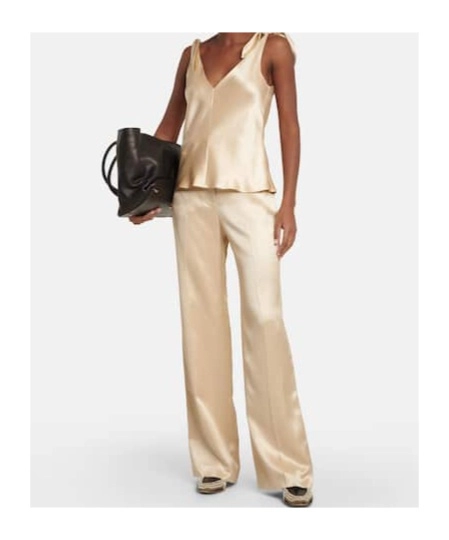Gabriela Hearst Silk Top