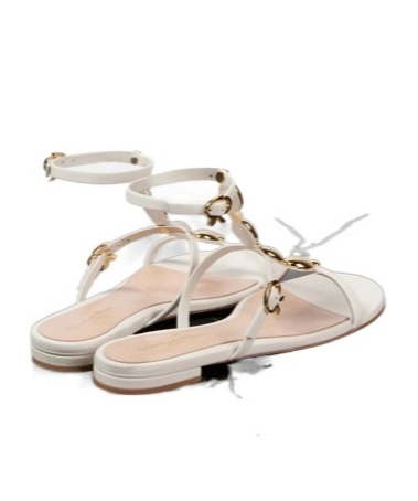 GIANVITO ROSSI Thin-strap Flat Thong Sandals