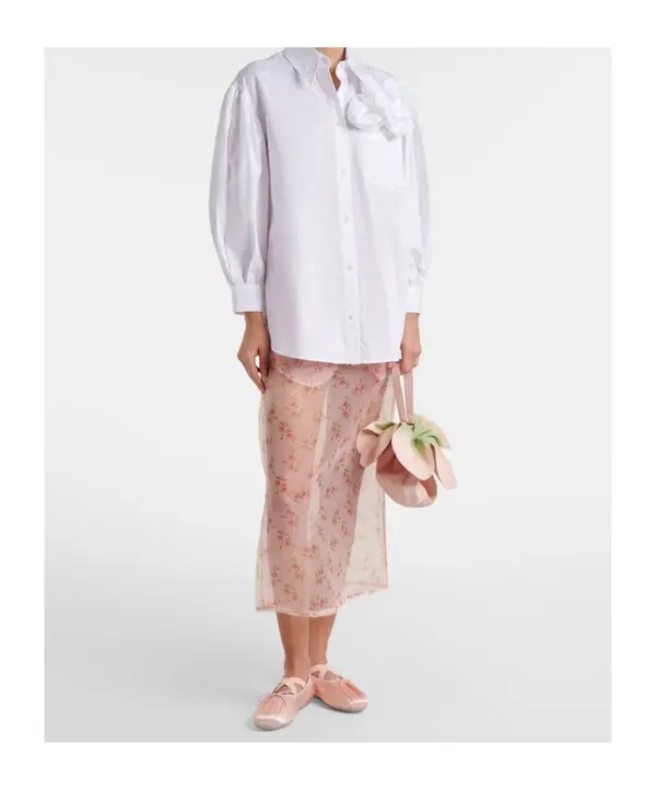 Simone Rocha Leather Shoulder Bag